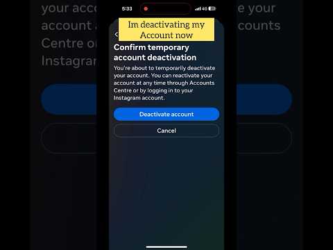 How to Reactivate Instagram account after Deactivating 2023 #shorts #viral #instagram