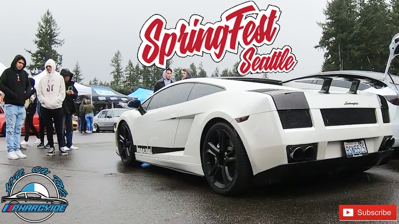 Springfest Seattle 2020 - PNW Drives Pre-Meet and Drive [4k]