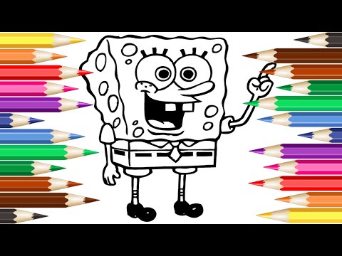 Coloring Pages of Your Favorite SpongeBob Characters