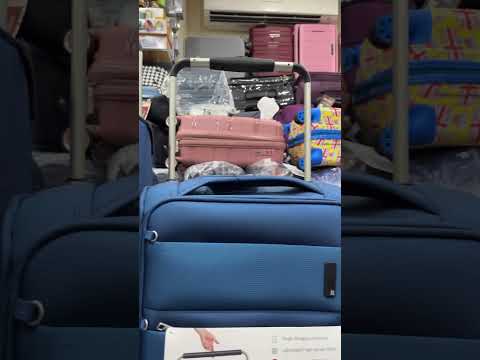 World’s lightest luggage is here by IT luggage #luggage