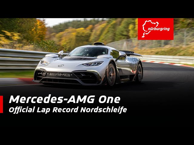 Mercedes-AMG One rompe record Nurburgring