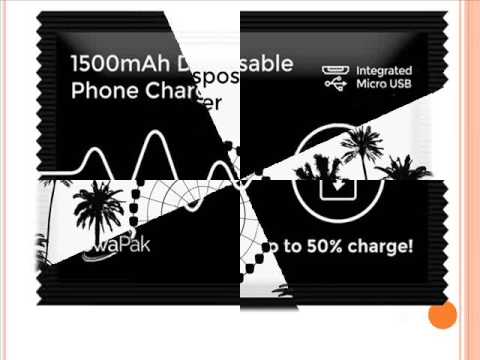 One Time Use Charger – powapak.com – Disposable Powerbank
