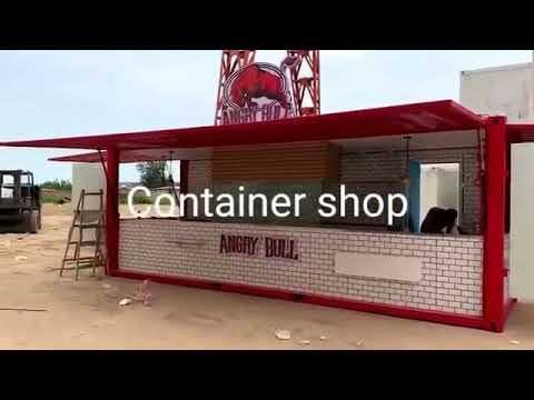 container Shop Direct supply Modern design