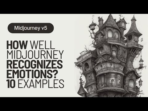 Midjourney v5 | How well does v5.0 recognize feelings | 10 emotion words that alter your prompt
