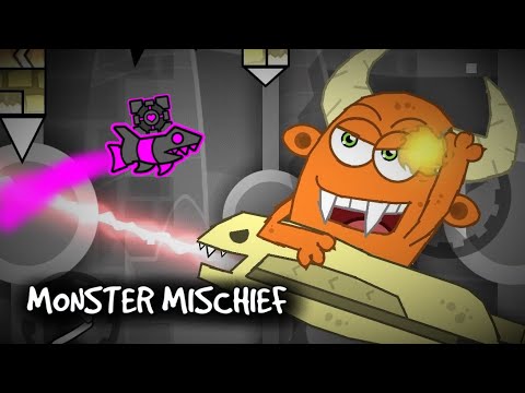 Steam Community :: Video :: "Monster Mischief" by MrKoolTrix (Monster Gauntlet - 3/5) | Geometry ...