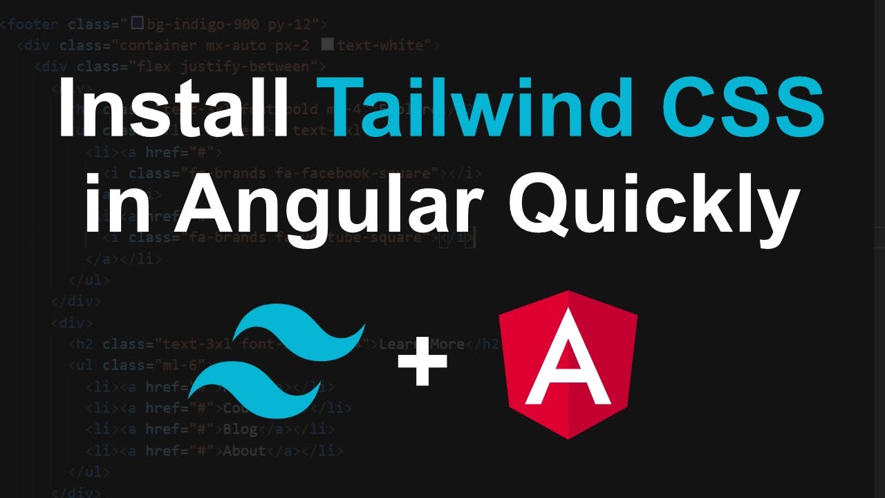 How to Install Tailwind CSS in Angular Quickly for Beginners - WORK 100%