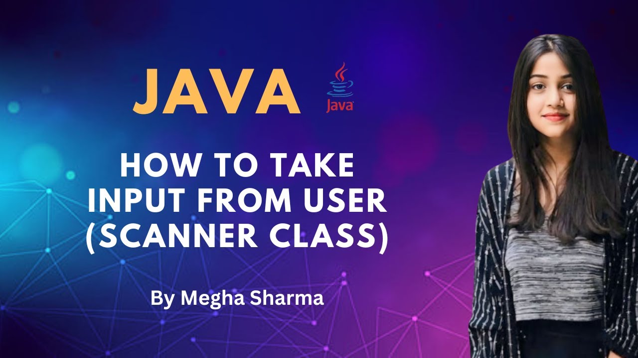 Java Basic 11 - How to take input from user
