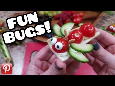 How To Make Fruit and Vegetable Bug Snacks – Gardening Advice