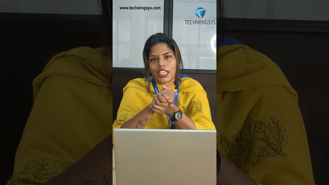 Best IT Training Institute in Kochi - Kerala |  #techwingsys #fullstack #python #mernstack -100% Job