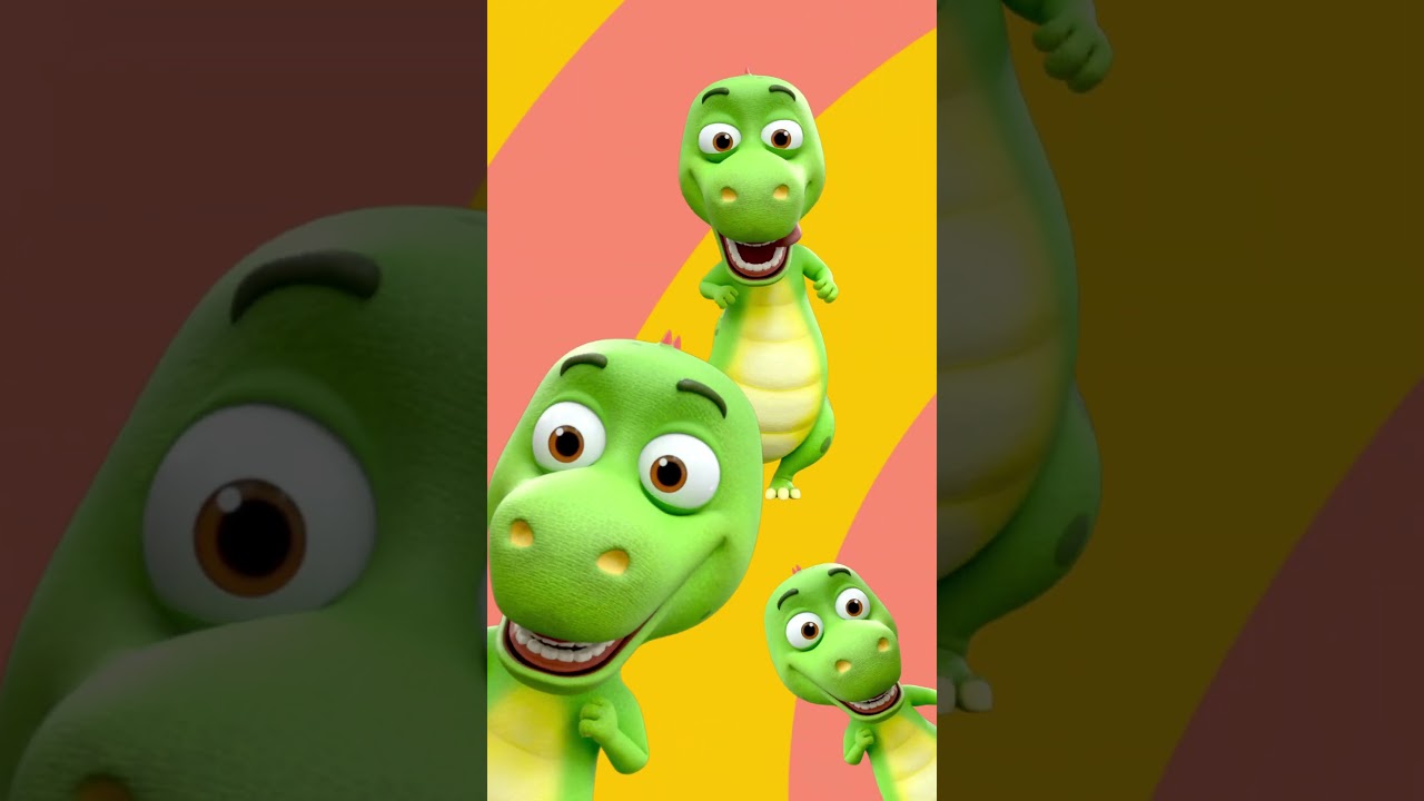 Dino Zigaloo Dance Moves! #shorts #funny #dance