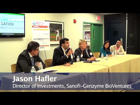 Life Science Nation - RESI 3 Corporate Venture Capital Panel