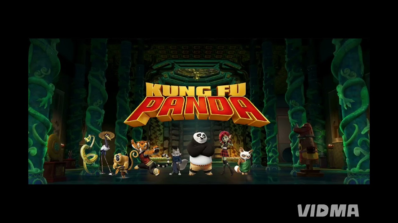 Kung fu Panda Quadrilogy Poster 