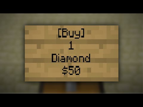Minecraft- SignShop | PLUGIN TUTORIAL