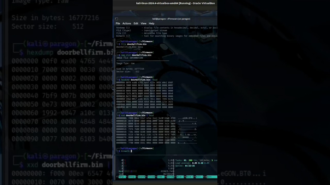 5 Linux  Tools to 🔍 Analyze Firmware Image 🧑‍💻