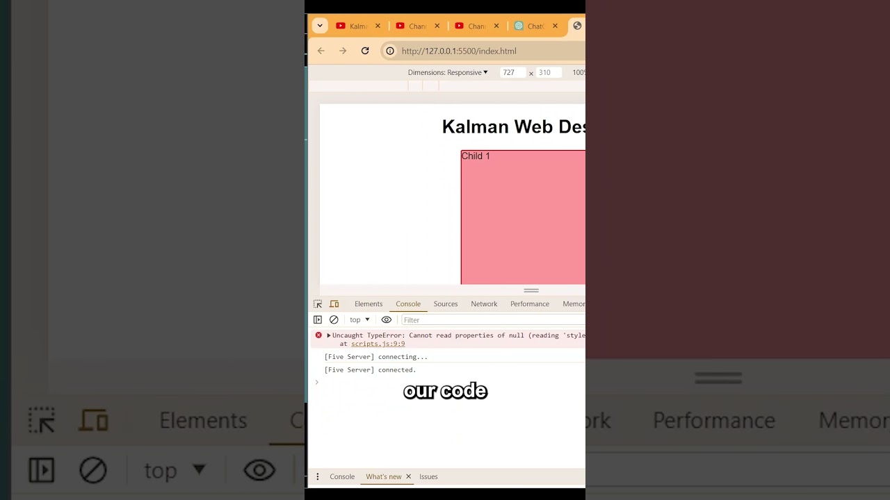 Stop Messing Up Your JavaScript with This! HTML & JS Beginner Tutorial