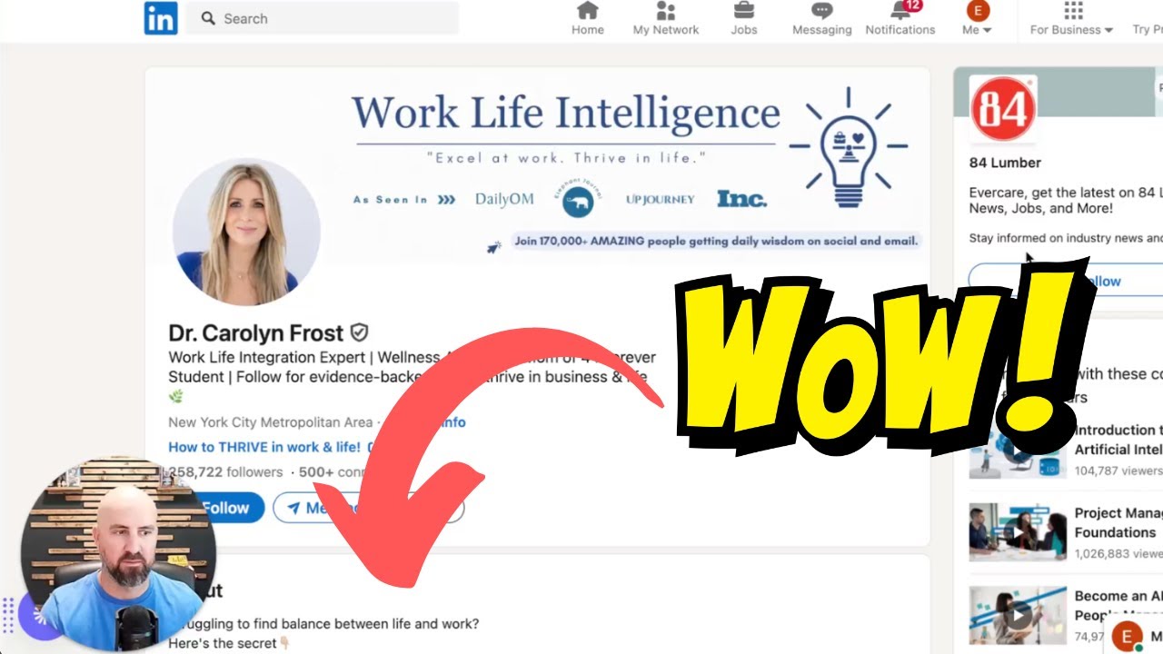 How I write LinkedIn Posts that get 100,000+ views (Copy This)