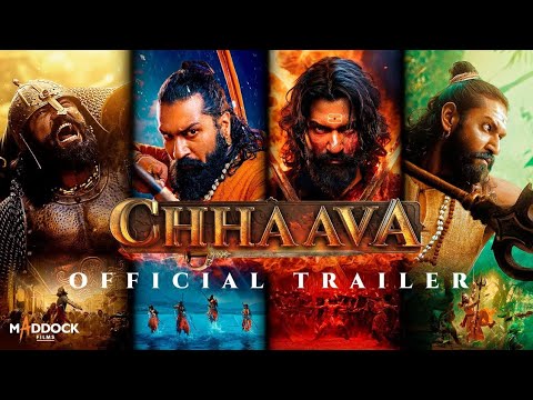 Chhaava Official full movie | Vicky K | Rashmika M | Akshaye K | Dinesh Vijan | Laxman U | 14th Feb