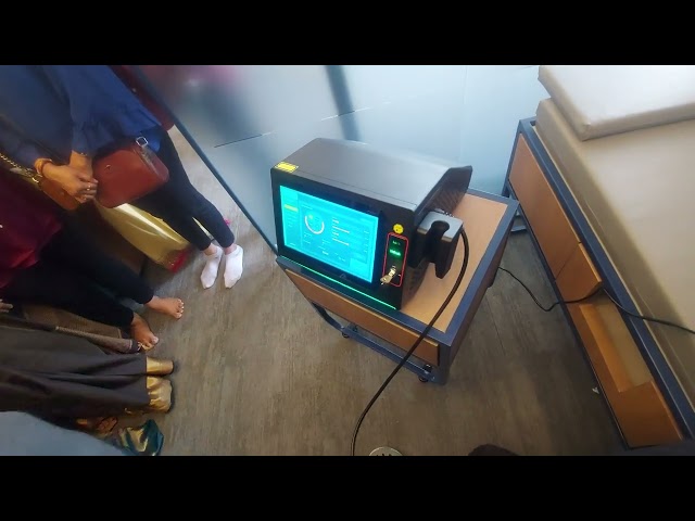 Laser Therapy Equipment - Bio-stimulation Laser Physiotherapy Equipment ...