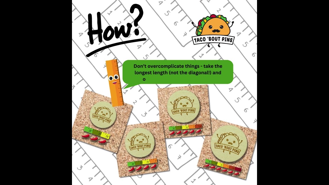 How To Series 1: Measure a Pin