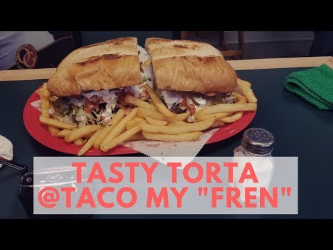 9lb-10lb Taco My Fren Torta Challenge in LaPorte Indiana