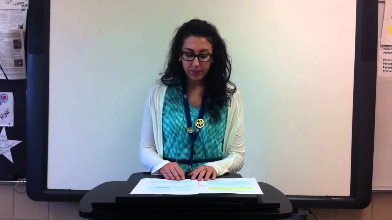 RMS ILA7 - Example Speech - Rubric Score 2