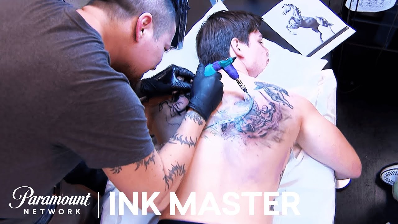 Four Horsemen of the Apocalypse: Elimination Tattoo Preview | Ink Master: Shop Wars (Season 9)
