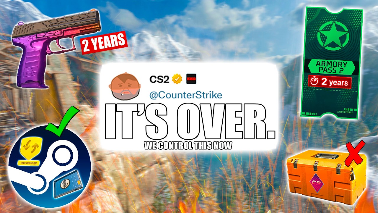 So They’re “Officially Taking Over”.. (CS2 NEWS)