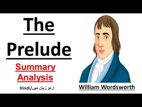 The Prelude by Wordsworth Summary and Critical Analysis in Urdu/Hindi l Meaning of the poem Prelude