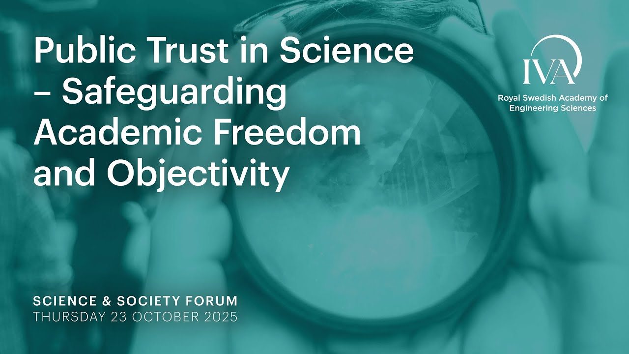 Public Trust in Science – Safeguarding Academic Freedom and Objectivity
