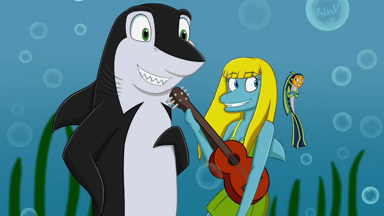 Shark Tale: Fantastic Ocean World (Poster)