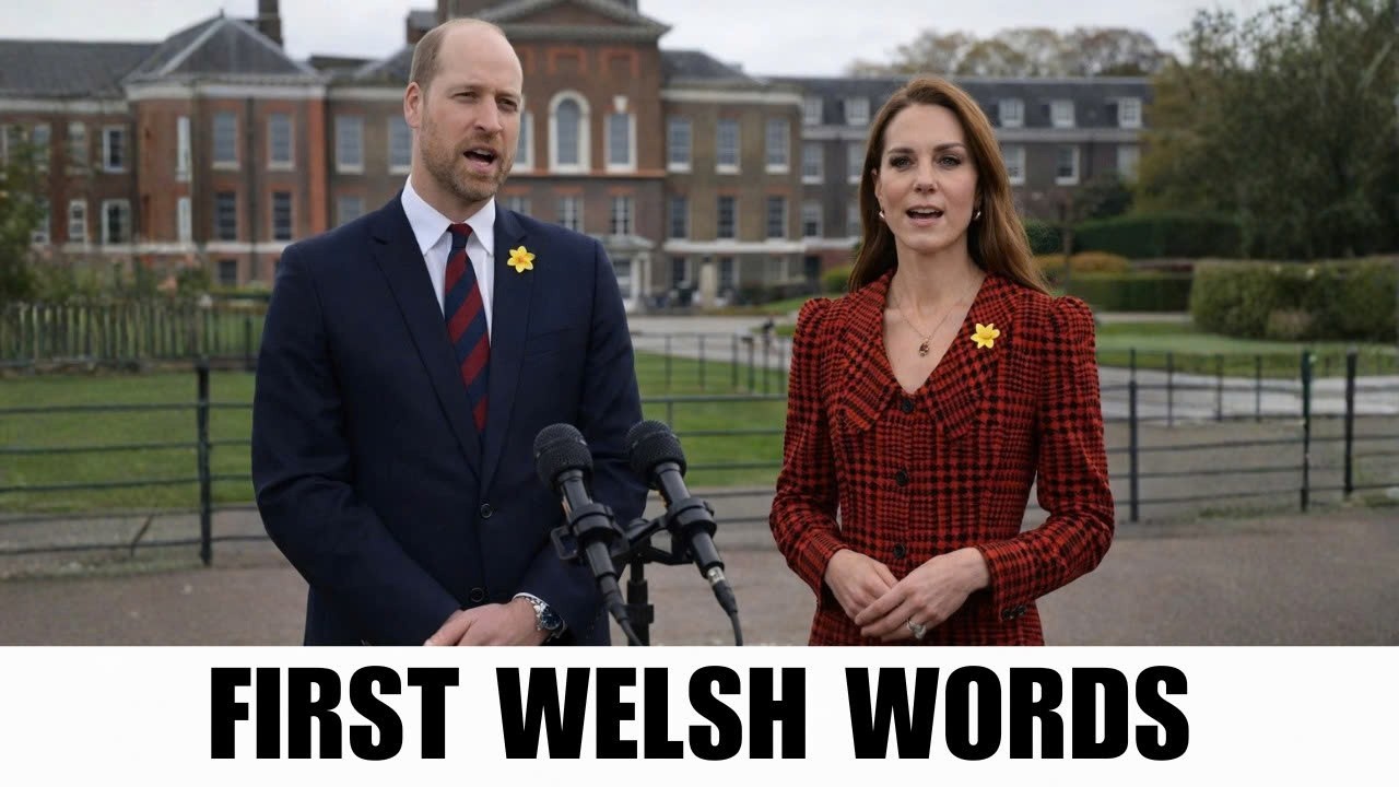 Catherine Speaks Welsh for the First Time to Celebrate St. David’s Day with William