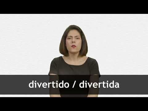 English Translation of “DIVERTIDO” | Collins Spanish-English Dictionary
