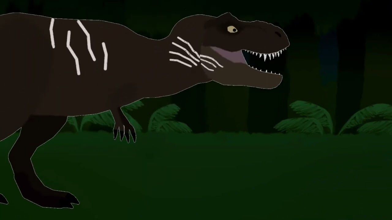 Rexy Kills Gummigoo From The Amazing Digital Circus