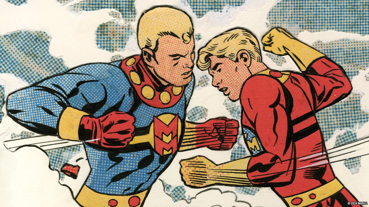 Miracleman: The Silver Age Graphic Novel | Launch Trailer | Marvel Comics