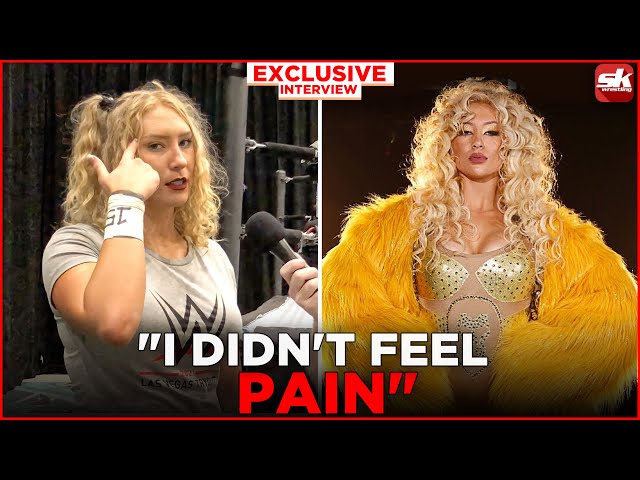 WWE's latest recruit Faithy J reveals how Triple H motivated her ...