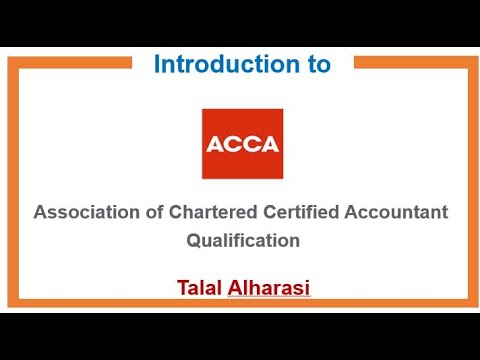 Association of Chartered Certified Accountant ACCA