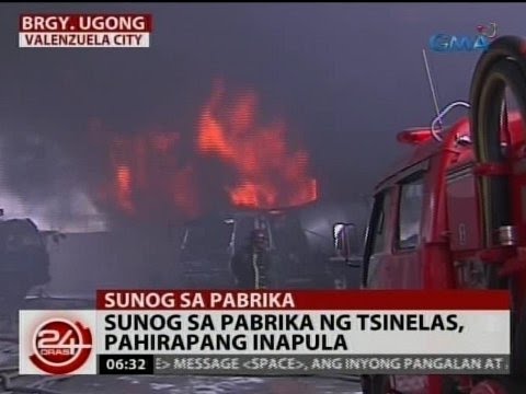 Dozens killed in warehouse fire in Valenzuela | Bahay-buko