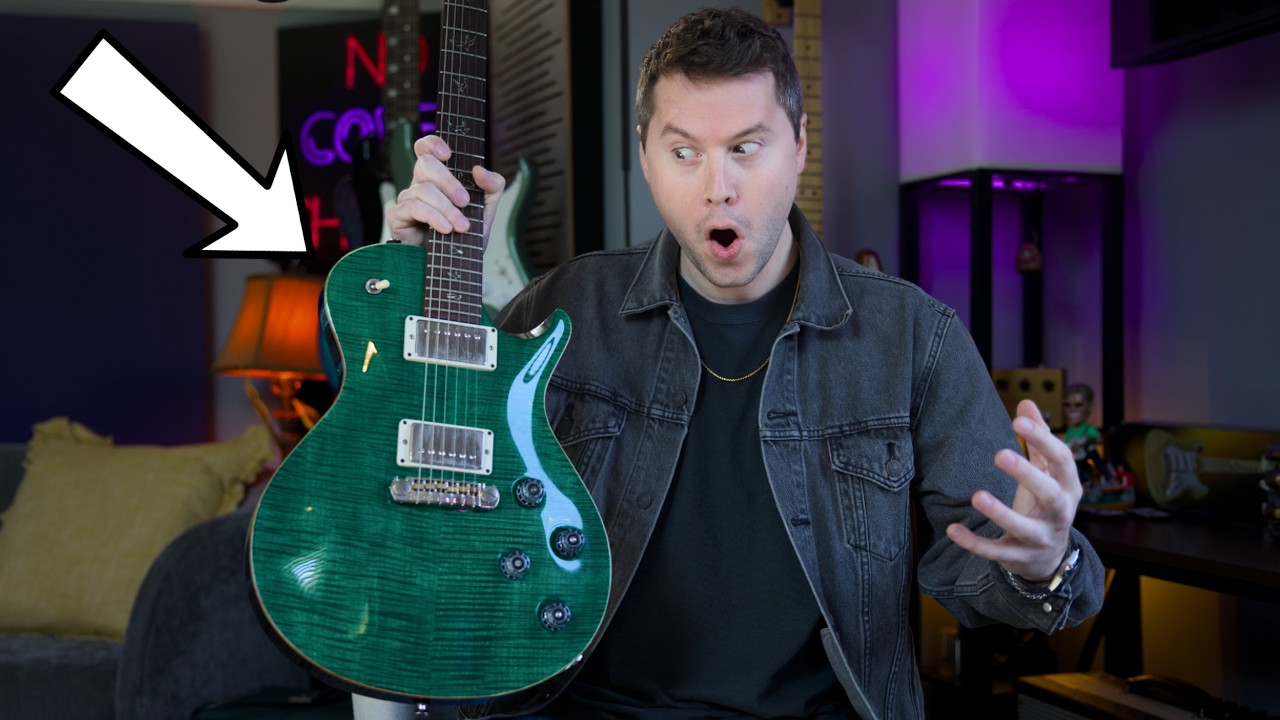 The Guitar That Changed His Life | Music Is Win Studio Tour