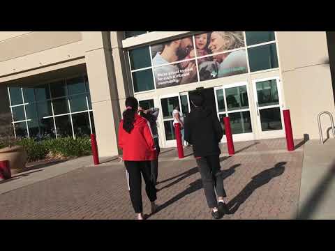First day @ West Valley Mall in Tracy CA