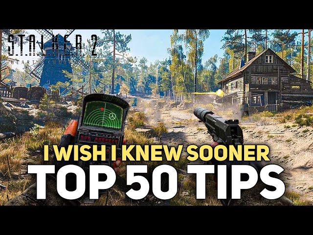 Essential Tips for New Players in Stalker 2: A Comprehensive Beginner's ...
