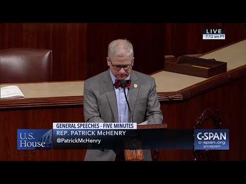 Patrick McHenry honors Billy Graham on the House floor