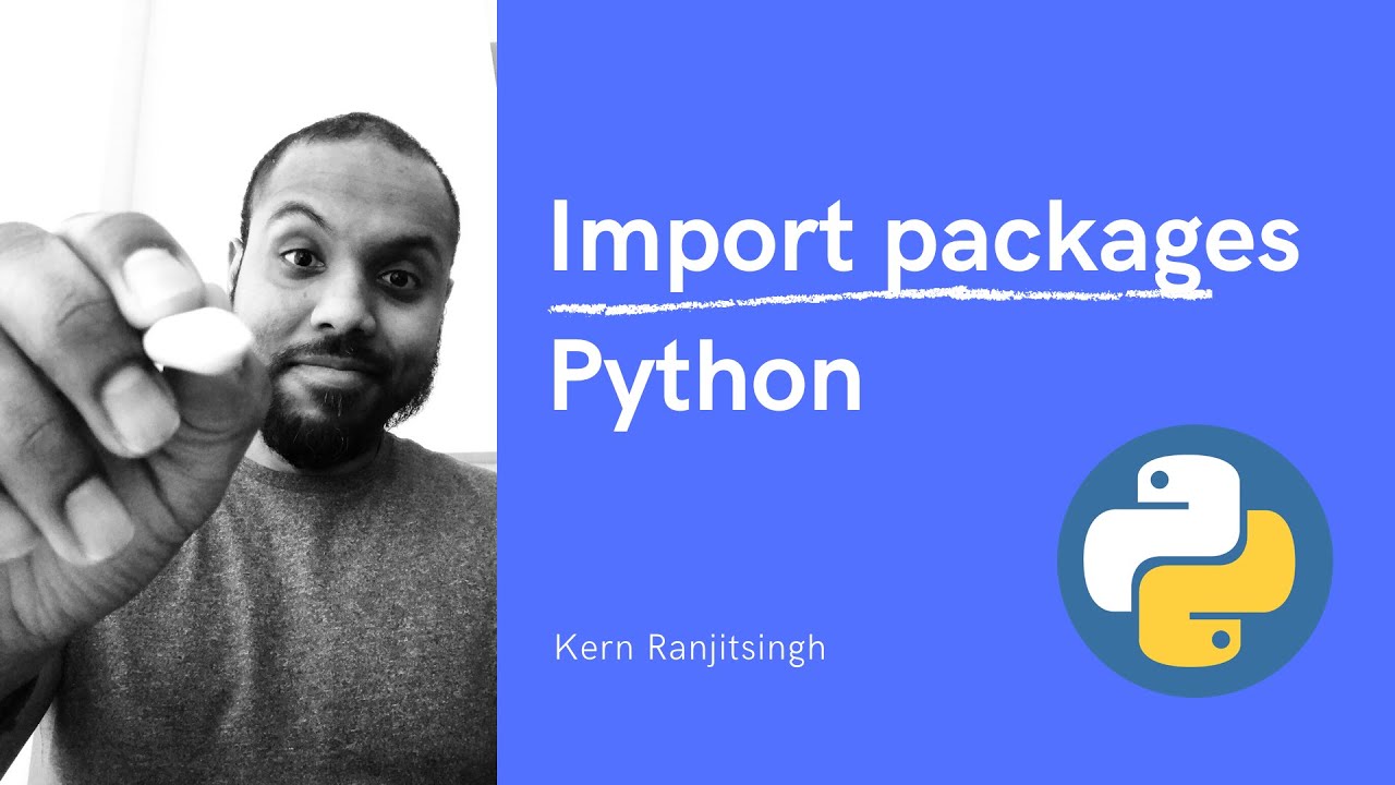 Python - Importing your modules (Part 1 ~5 mins! no ads)