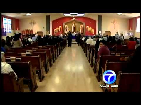 Local Catholics react to pope's resignation
