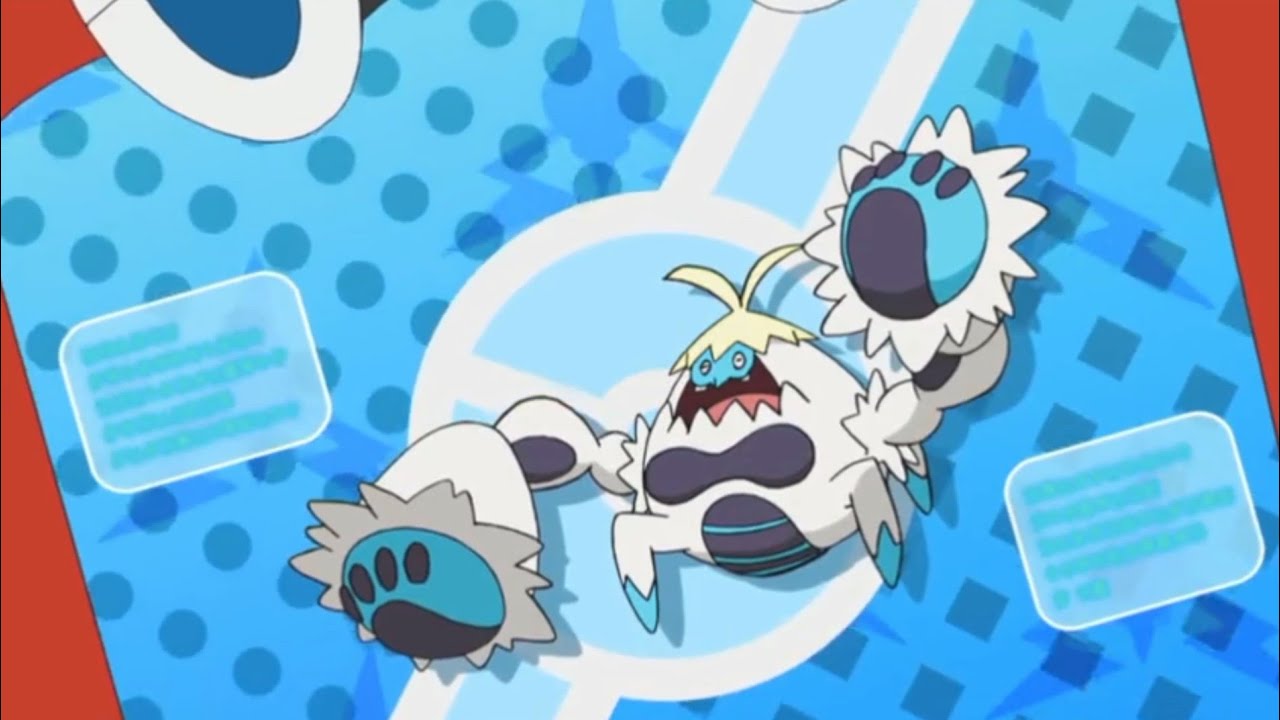 Crabominable Pokédex Entry..wmv