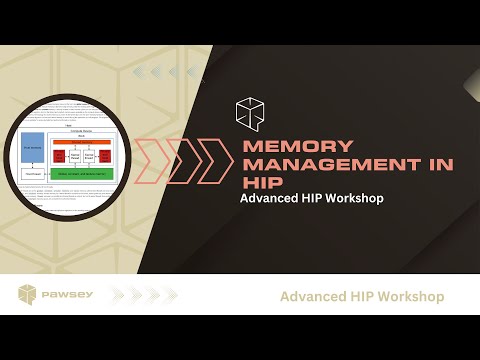 Advanced HIP Workshop | Memory Management in HIP | Vectors in HIP