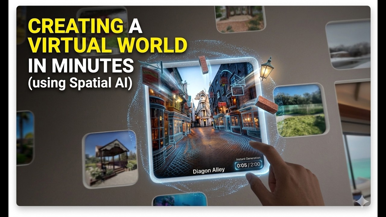 ChatGPT Image 2.0 can now make Immersive VR Worlds [ Here is how ]