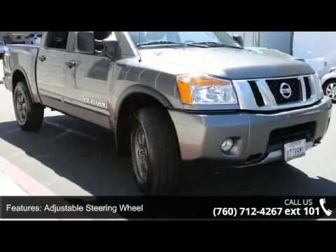 2013 Nissan Titan PRO-4X Pickup 4D 5 1/2 ft - Toyota and ...