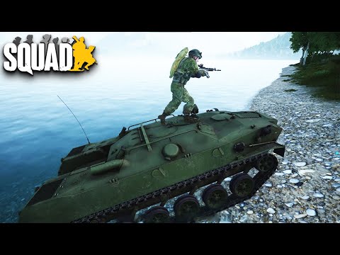 Steam Community :: Video :: NAVAL INVASION?!!! VDV vs Militia - SQUAD
