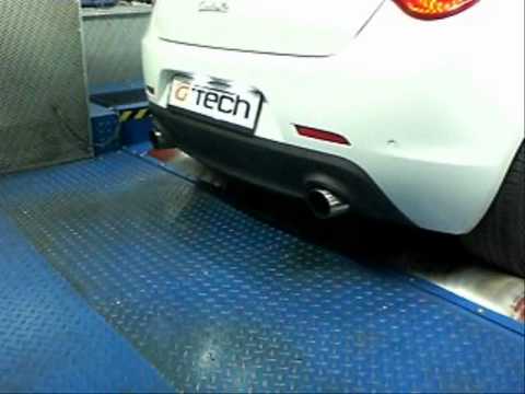 Sportauspuffanlage Giulietta QV von G-TECH