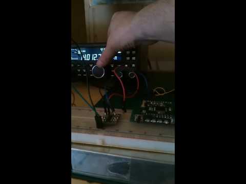 Test cw bandwidth of INDSP